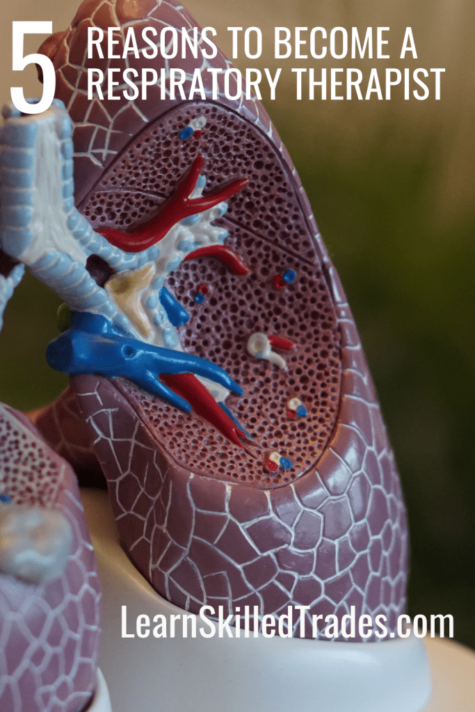 5 Reasons To Become A Respiratory Therapist