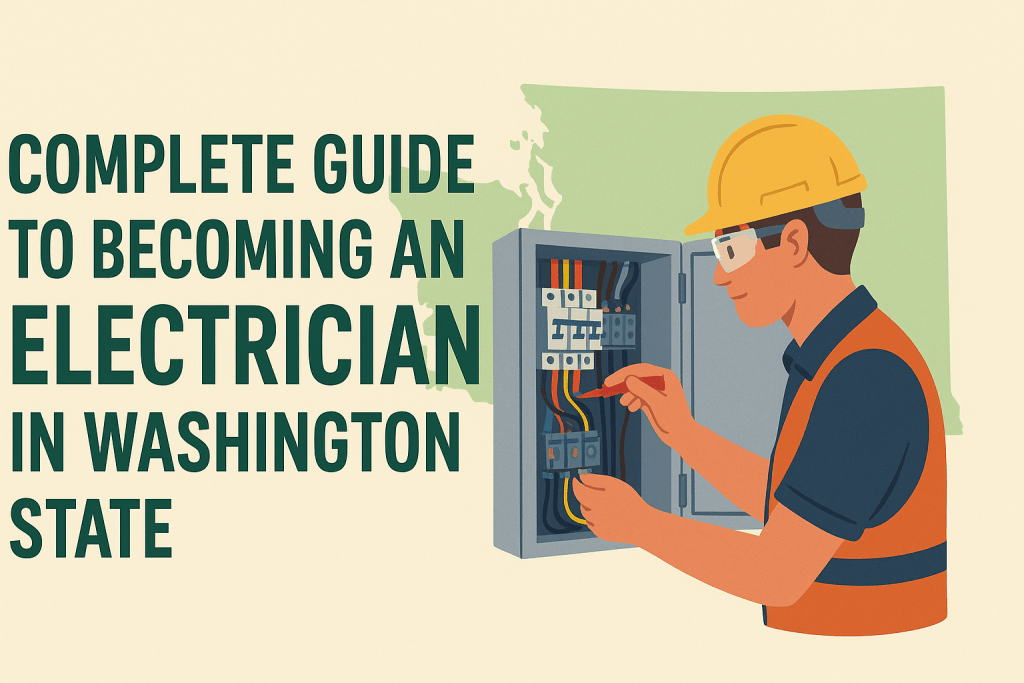 How to become a Electrician in Washington State