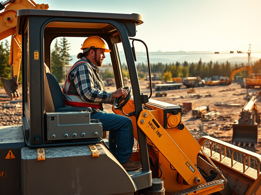 How to Become a Heavy Equipment Operator in Washington - Learn a ...